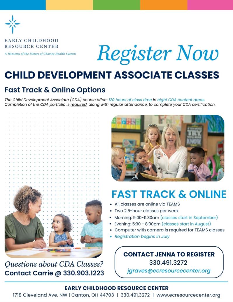 The Child Development Associate (CDA) Credential