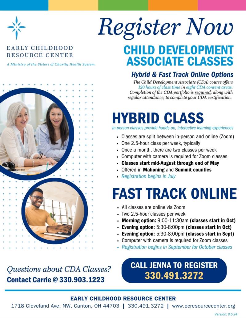 The Child Development Associate (CDA) Credential