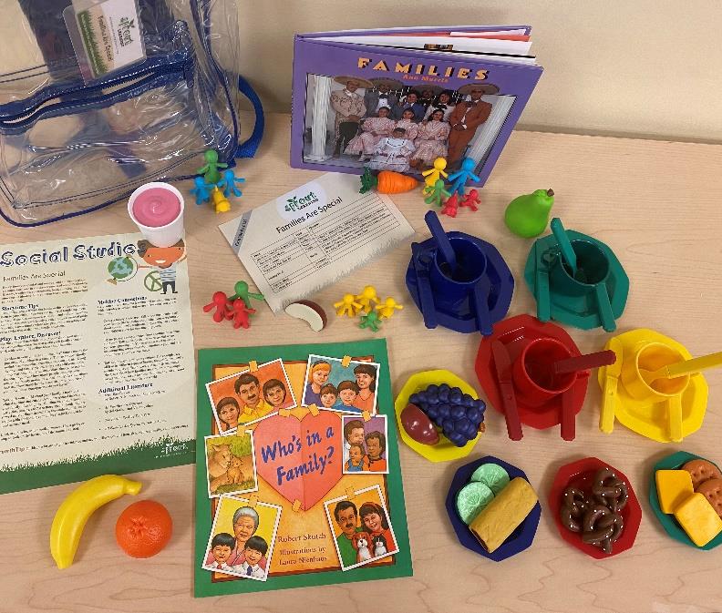 Sprout Early Learning Backpacks