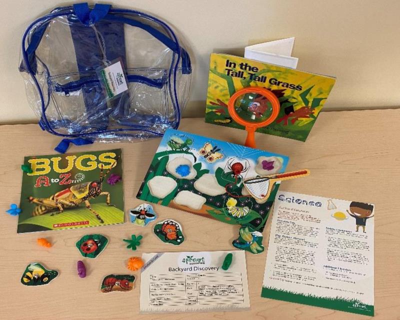 Sprout Early Learning Backpacks